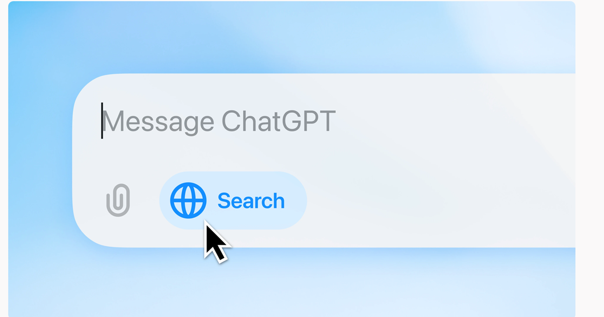 Bačena rukavica prema Googleu - internetski pretraživač ChatGPT Search ...