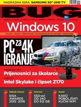 Bug 274 - rujan 2015. @ Bug.hr