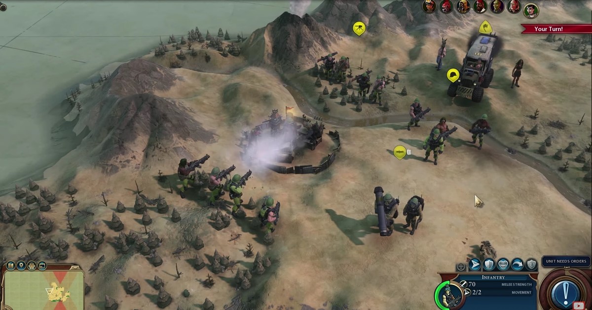 Civilization VI od sada ima battle royale mod - Igre @ Bug.hr