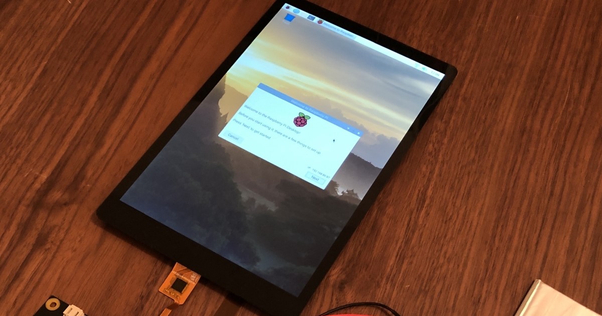 CutiePi tablet s Raspberry Pi modulom - Tableti @ Bug.hr