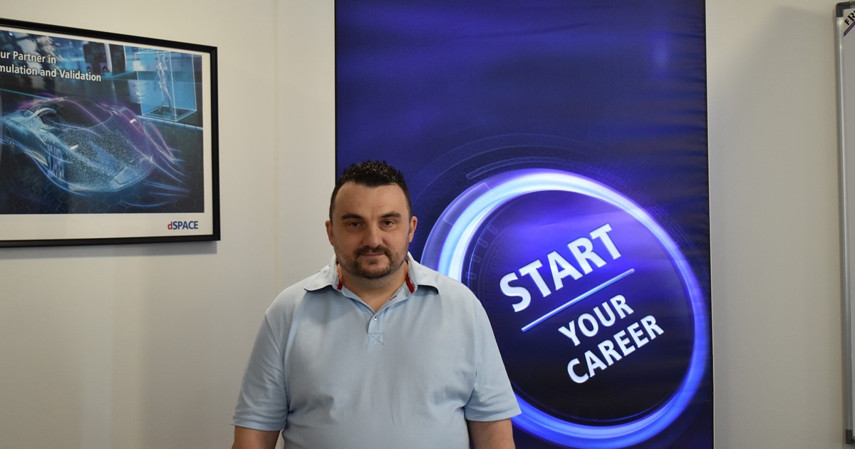 Darko Marić, dSPACE - S timovima iz Njemačke i Indije radimo na ...