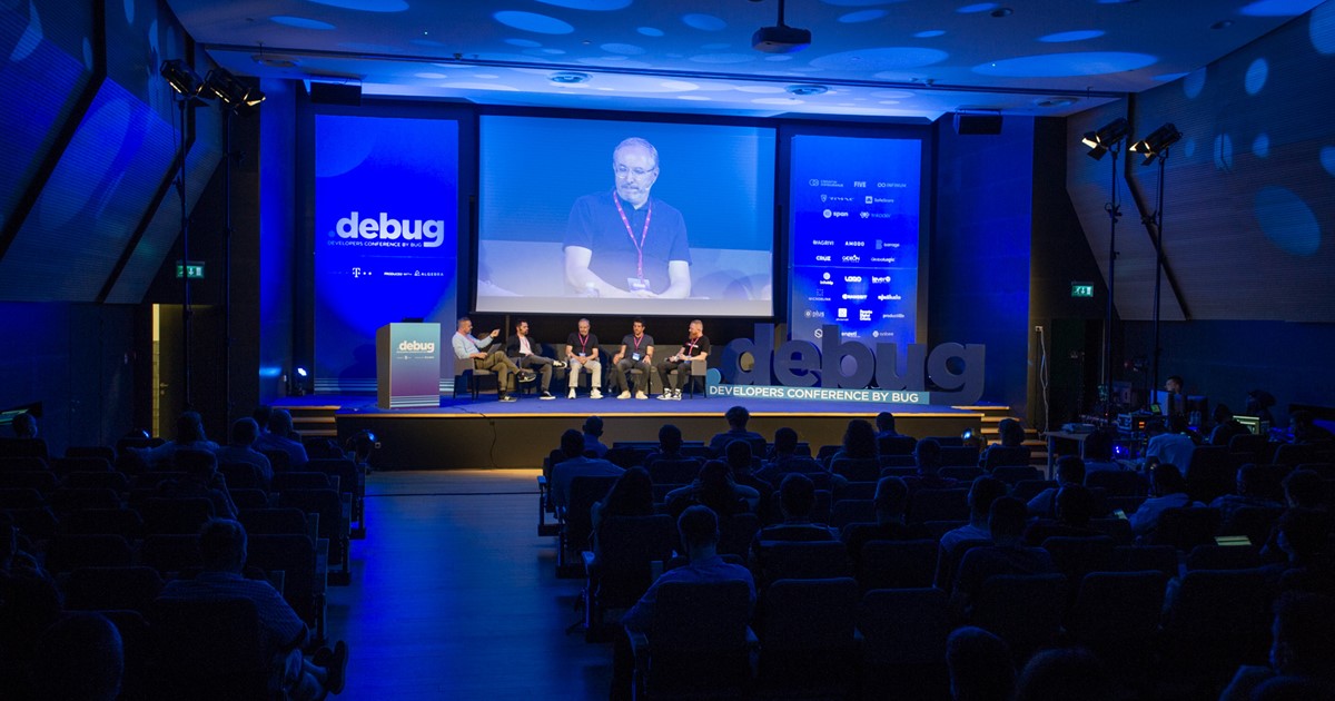 .debug 2021 - Reportaža @ Bug.hr