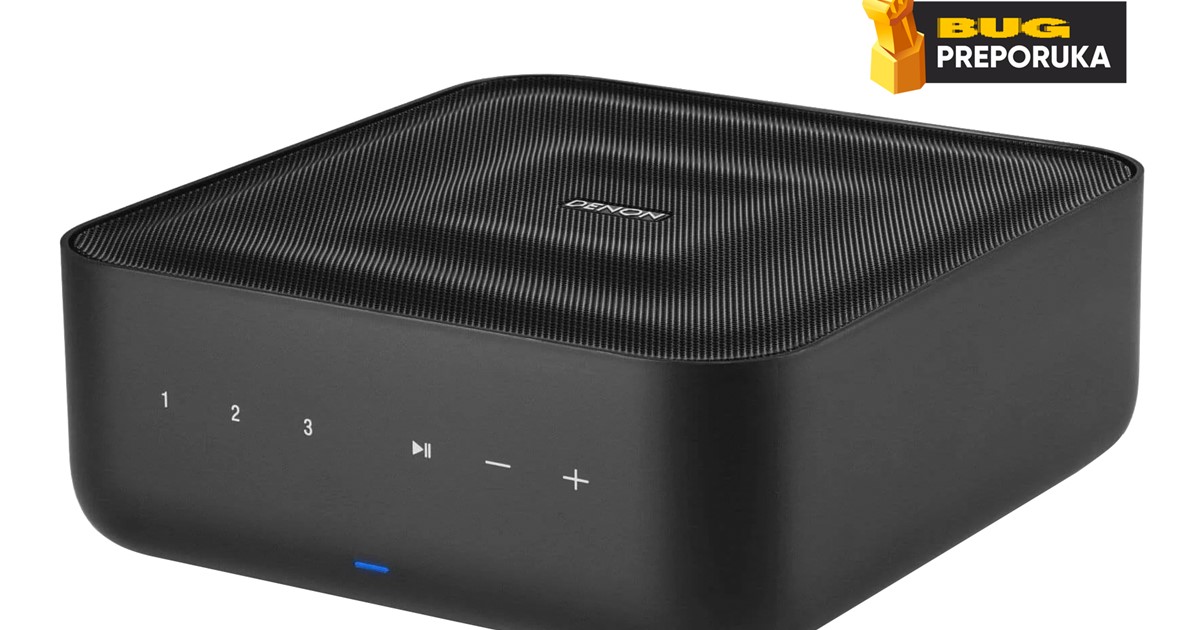 Denon Home Amp - Blizanac iz sjene - Recenzije @ Bug.hr