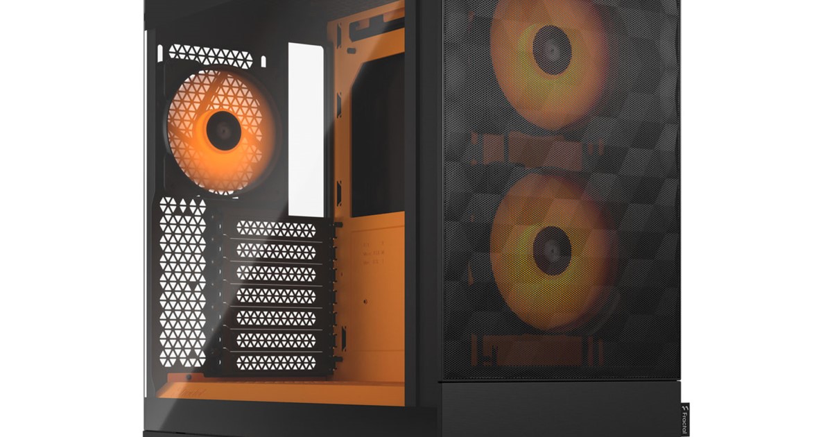 Fractal Design Pop Air RGB (Orange Core) - Razigrani ljepotan ...