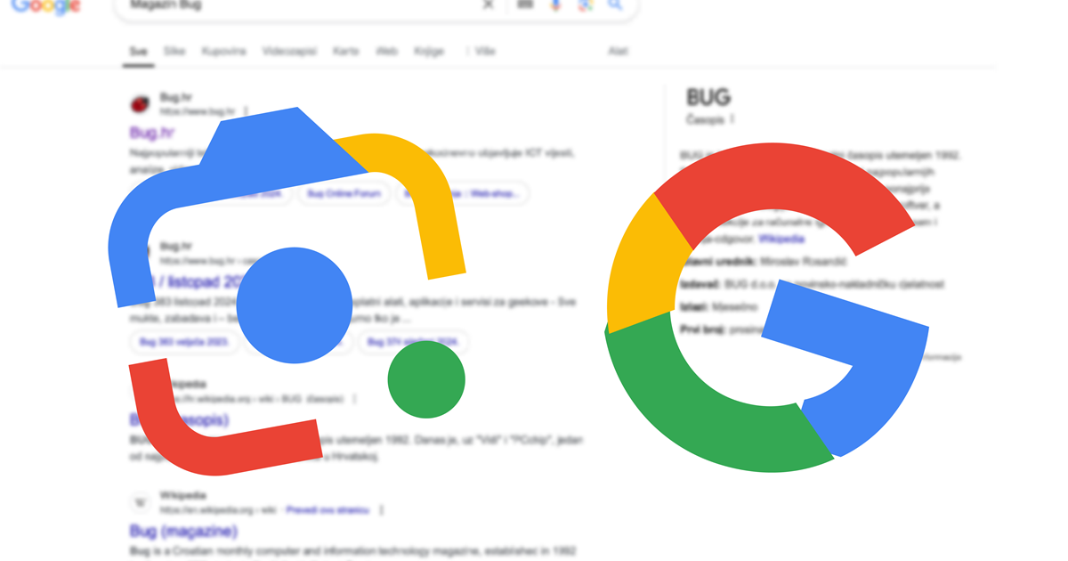 Google predstavlja AI poboljšanja za pretraživanje i Lens - Google @ Bug.hr