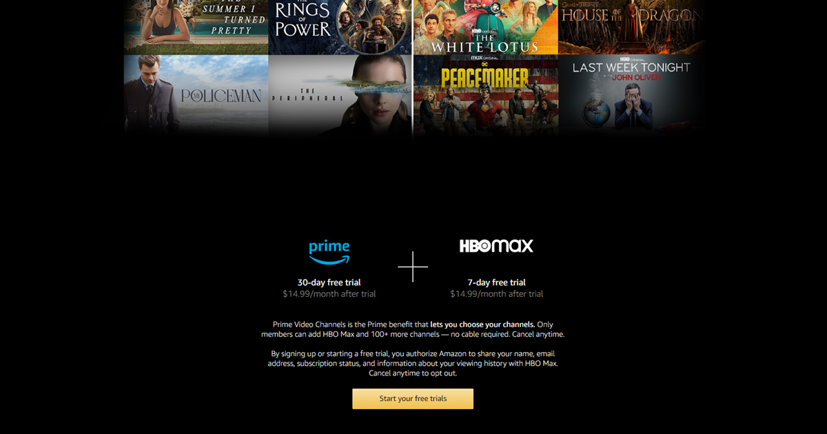 HBO Max se vraća na Amazon Prime Video Channels - Servisi @ Bug.hr HBO Max se vraća na Amazon Prime Video Channels - Servisi @ Bug.hr
