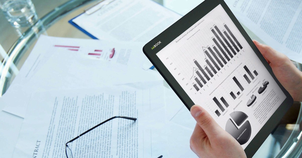 InkBook Infinity, Android tablet sa E-Ink zaslonom - Tableti @ Bug.hr