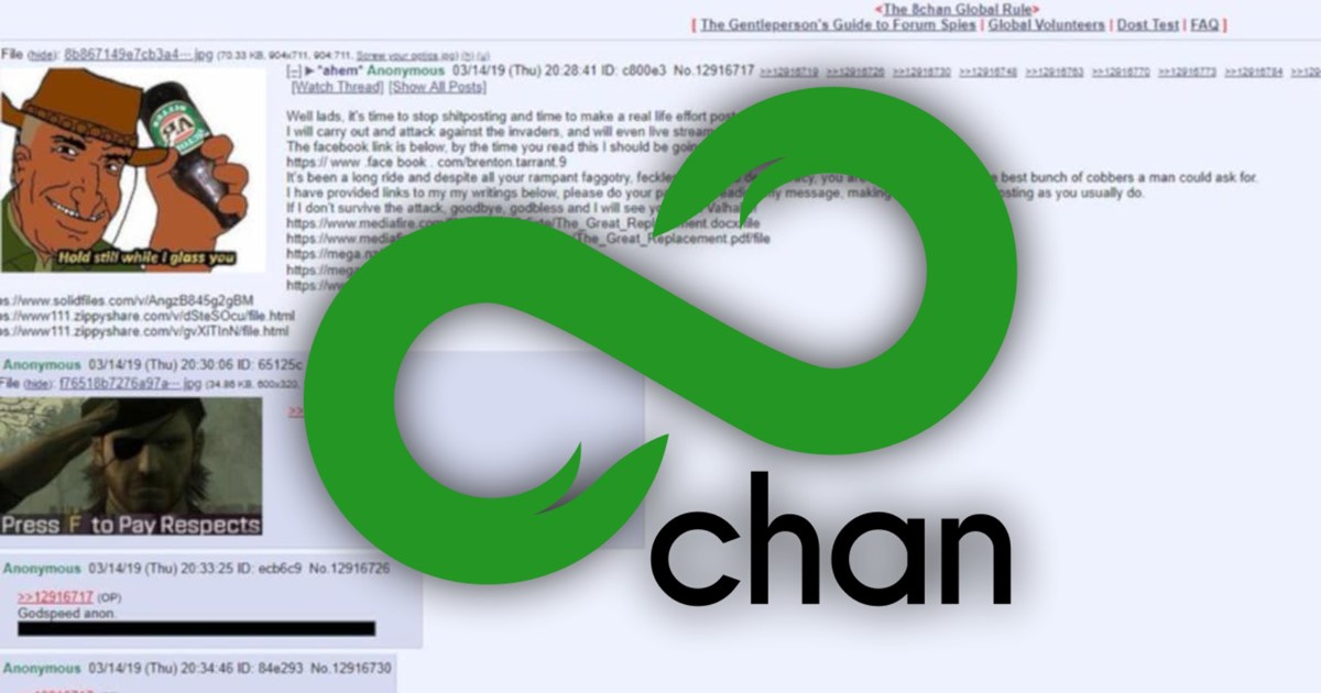 Internetski forum 8chan mogao bi biti ugašen - Internet @ Bug.hr