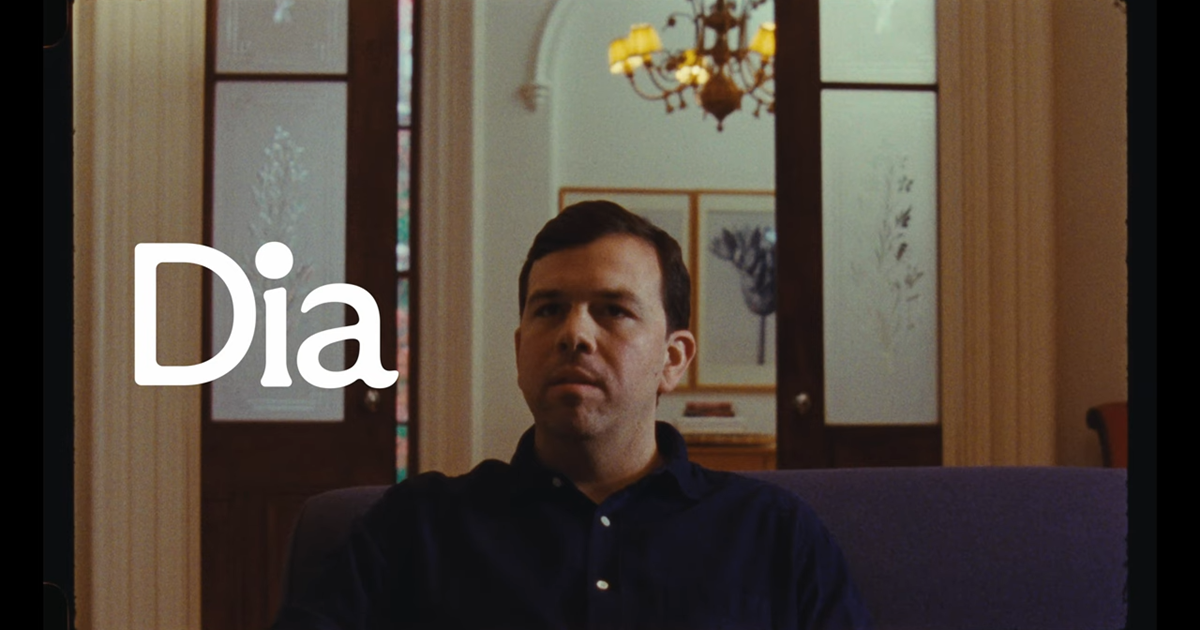 Internetski preglednik Dia bit će vaš osobni asistent i mnogo više od ...