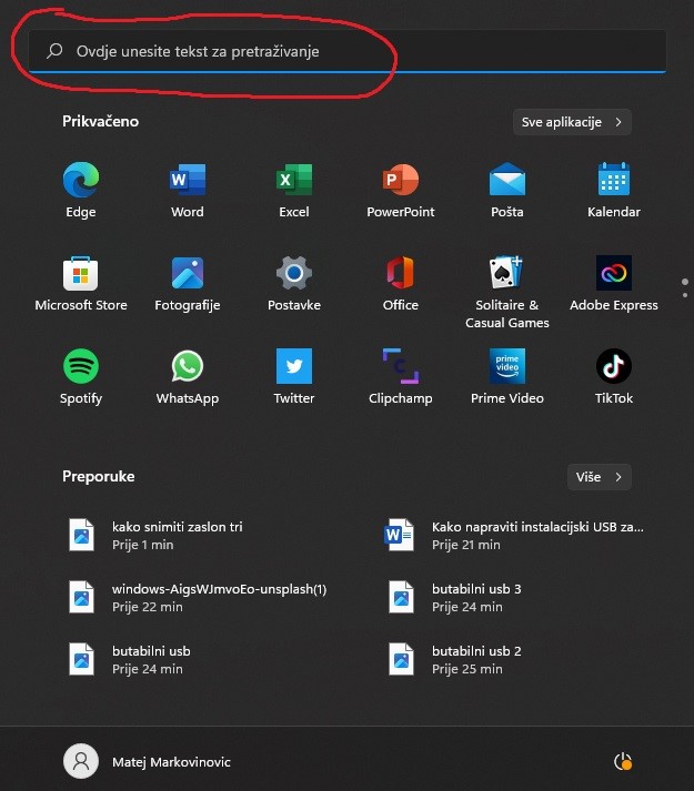 Kako snimiti zaslon u Windowsima - Savjeti @ Bug.hr