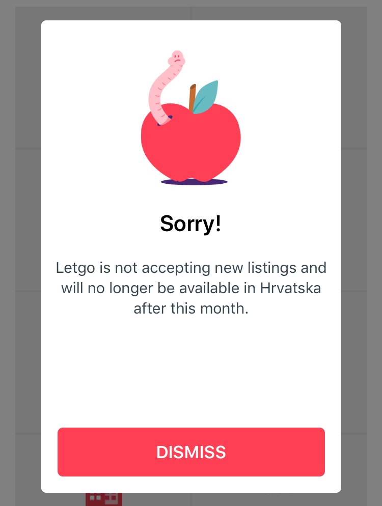 Letgo odlazi iz Hrvatske - Mobilne aplikacije @ Bug.hr Letgo odlazi iz Hrvatske - Mobilne aplikacije @ Bug.hr