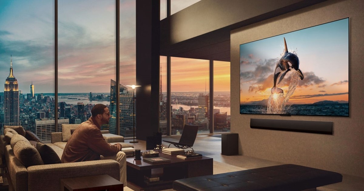 LG Electronics predstavio bežični OLED TV M5 s tehnologijom Zero ...