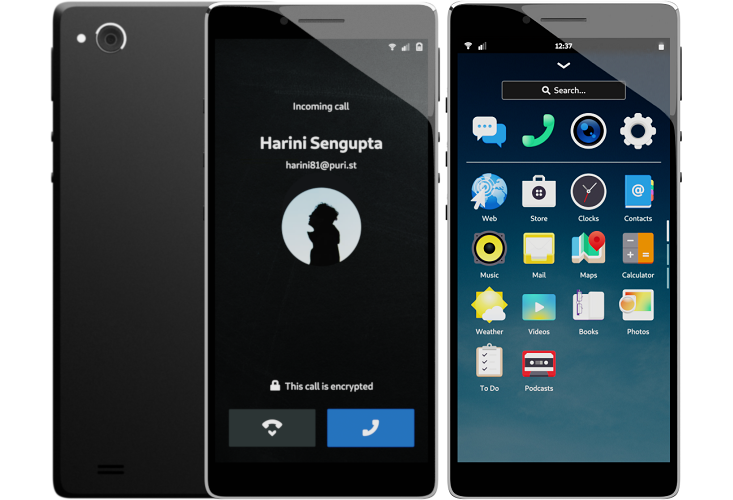 Librem 5, sigurni Linux telefon imat će izmjenjive M.2 kartice ...