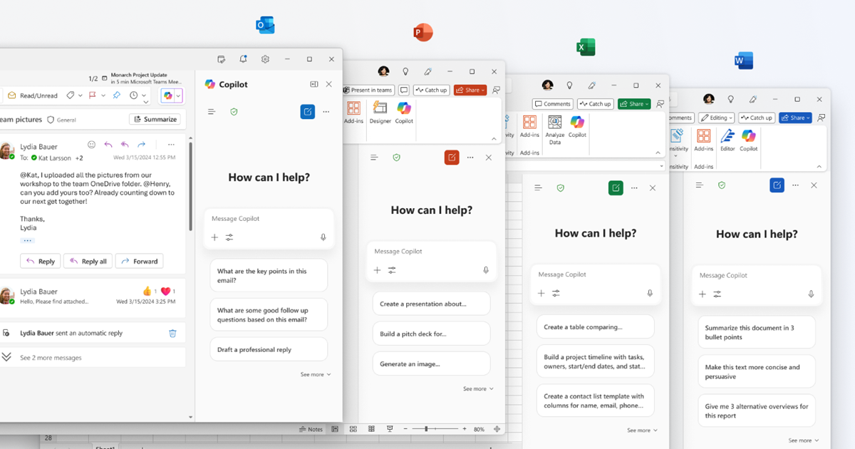 Microsoft 365: Copilot Chat stiže svima, plaćali ga ili ne - Umjetna inteligencija @ Bug.hr