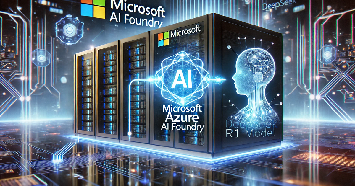 Microsoft dodao DeepSeek R1 na Azure AI Foundry i GitHub - Umjetna ...
