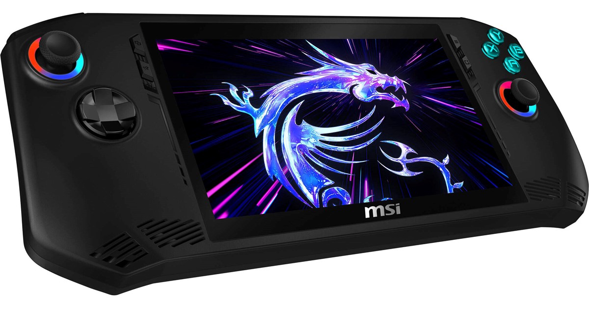 MSI Claw 7 AI+ - Tema broja @ Bug.hr