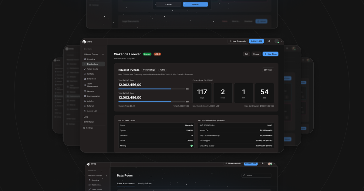 MTOS (Multi-Token Operating System) - Inovativna blockchain platforma ...