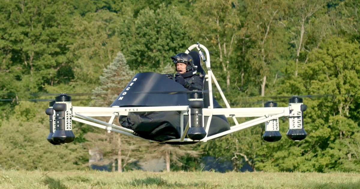 Otvorene narudžbe za još jedan osobni eVTOL dron - Dronovi @ Bug.hr Otvorene narudžbe za još jedan osobni eVTOL dron - Dronovi @ Bug.hr