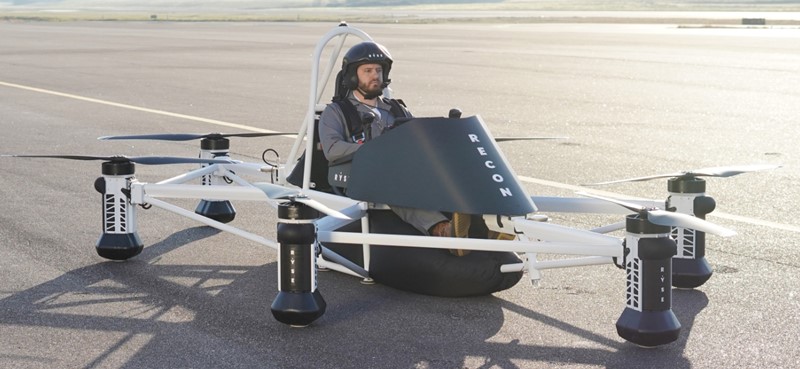 Otvorene narudžbe za još jedan osobni eVTOL dron - Dronovi @ Bug.hr Otvorene narudžbe za još jedan osobni eVTOL dron - Dronovi @ Bug.hr