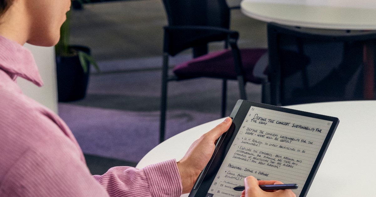 Predstavljen novi Lenovo Smart Paper e-ink tablet - Gadgeti @ Bug.hr