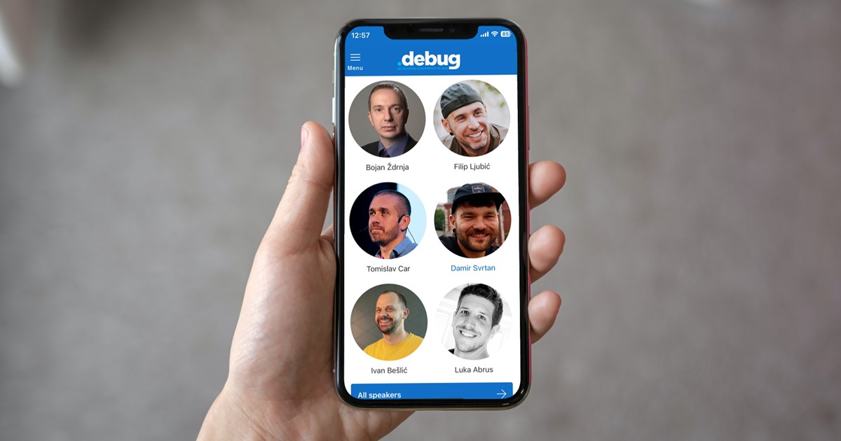 Preuzmite app s interaktivnim rasporedom .debuga 2023 - Konferencije ...