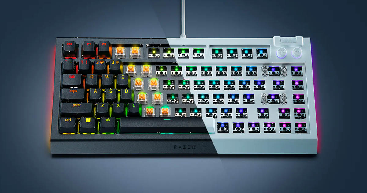 Prva „barebone“ mehanička tipkovnica iz Razera - PC periferija @ Bug.hr