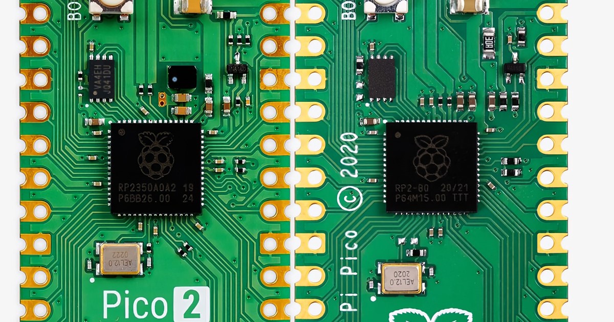 Raspberry Pi Pico 2 - Dva u jednom - Recenzije @ Bug.hr