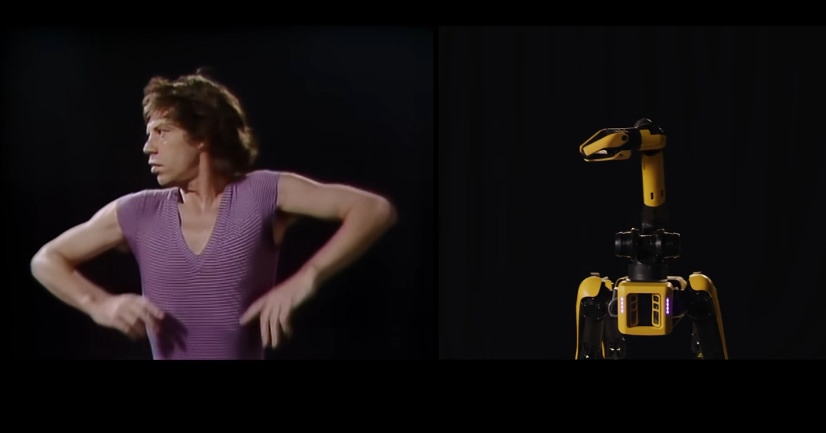 Robot Spot pleše kao Mick Jagger - Robotika @ Bug.hr