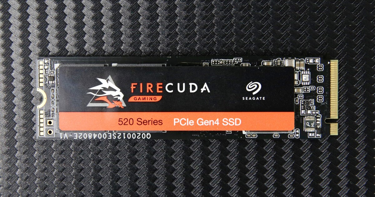 Seagate FireCuda 520 PCI-E 4.0 SSD u M.2 formatu - Diskovi @ Bug.hr