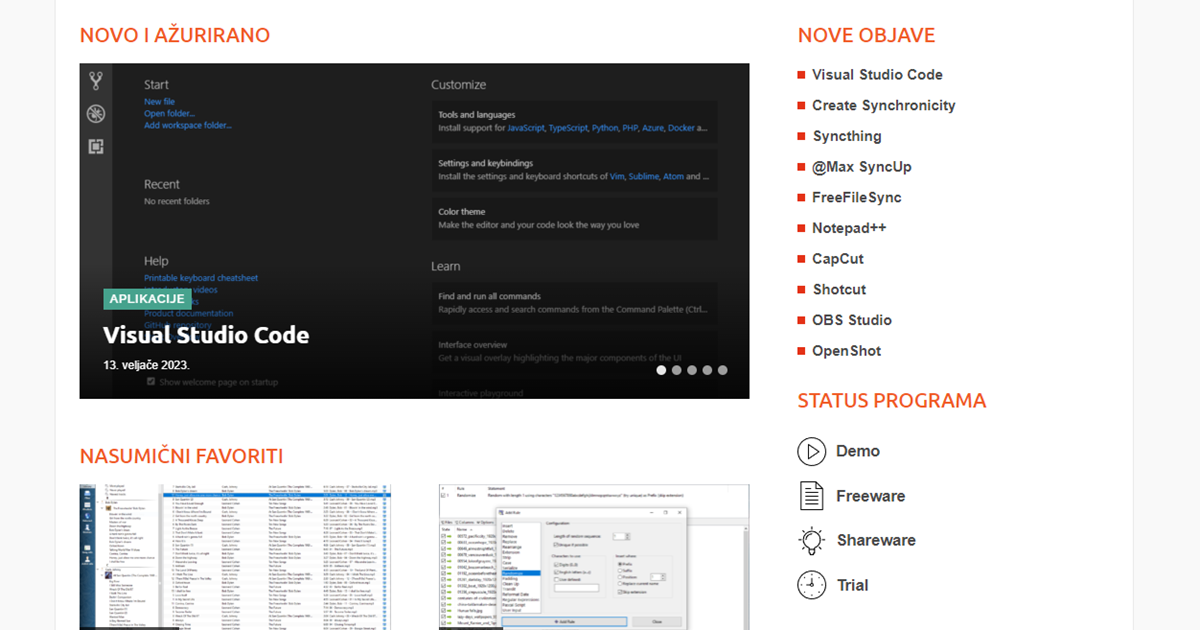 Sinkronizacija mapa i datoteka - Računala @ Bug.hr