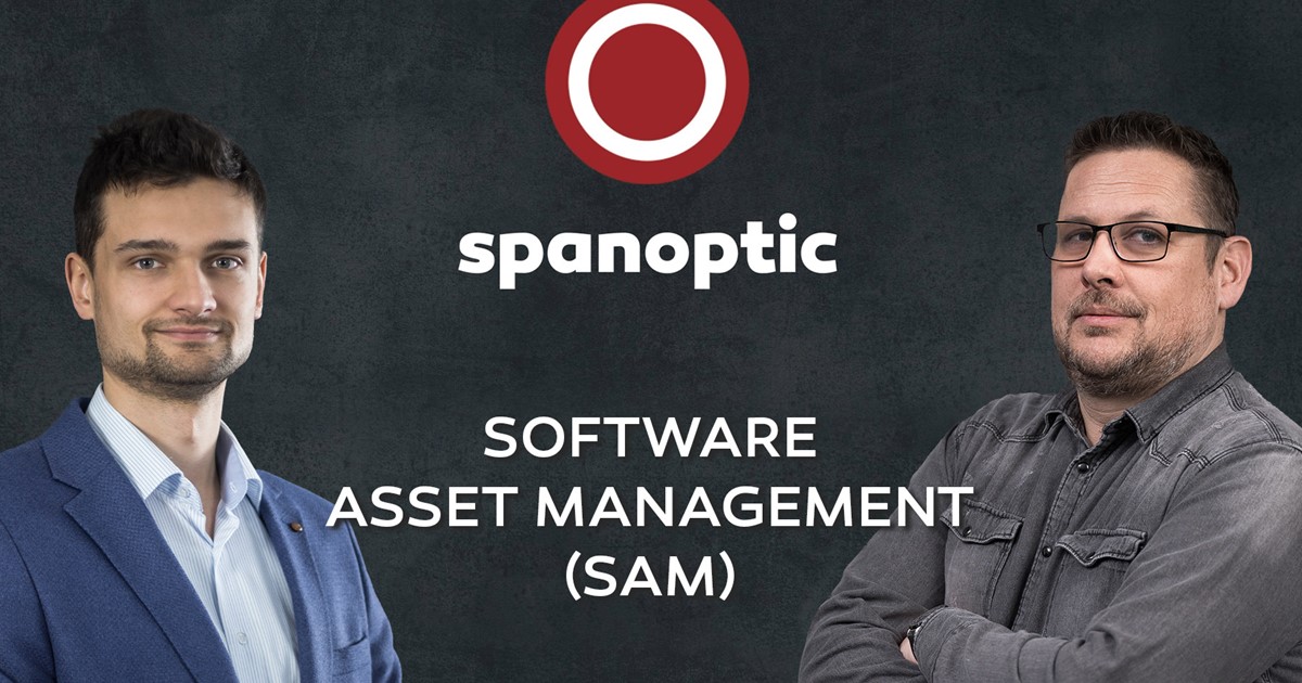 Spanoptic E25: Software Asset Management (SAM) - Video @ Bug.hr