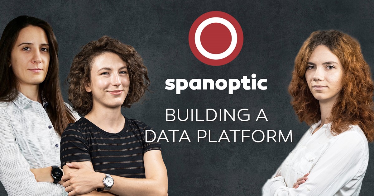 Spanoptic S02 E09: How to Build a Data Platform - Video @ Bug.hr