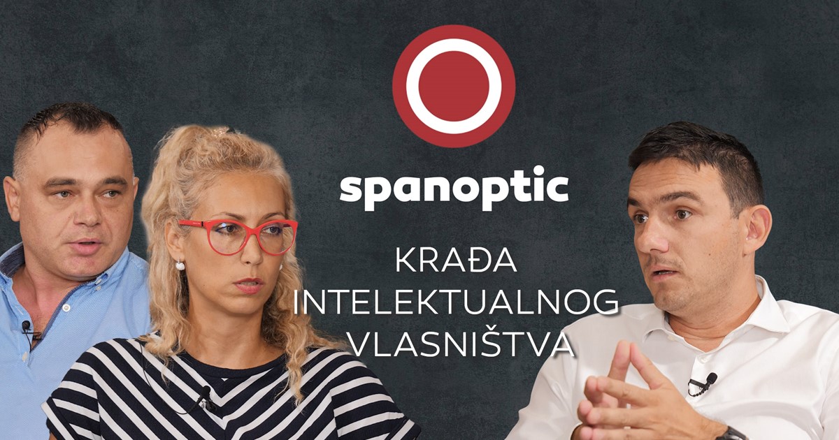 Spanoptic S02 E6: Krađa intelektualnog vlasništva - Video @ Bug.hr