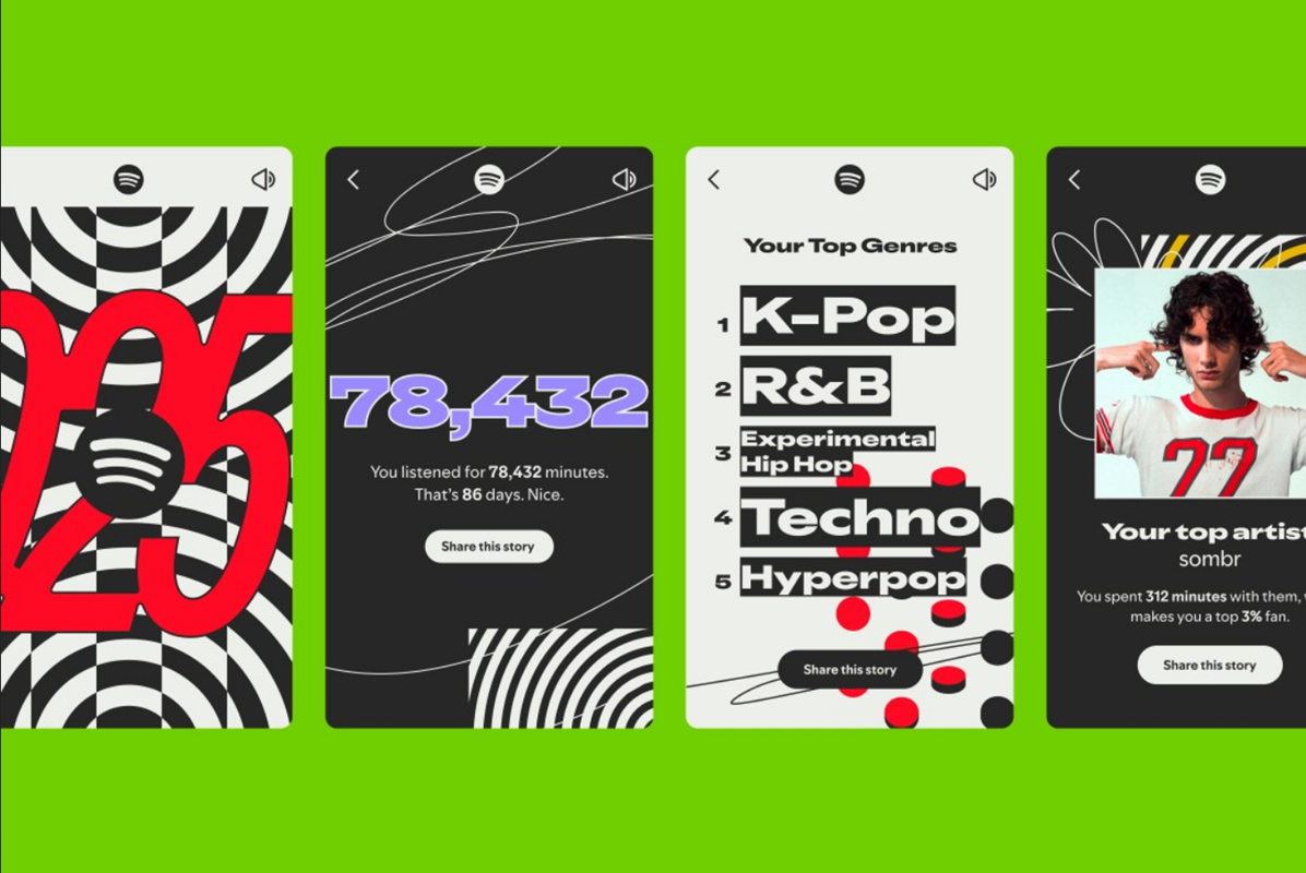 Stigao je Spotify Wrapped za 2025. godinu - Zabava @ Bug.hr