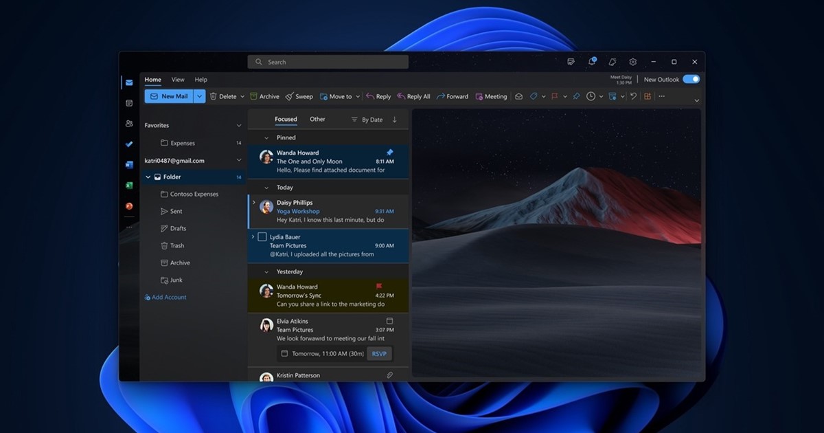 Svi će na Windowsima 10 dobiti novi Outlook - Softver @ Bug.hr