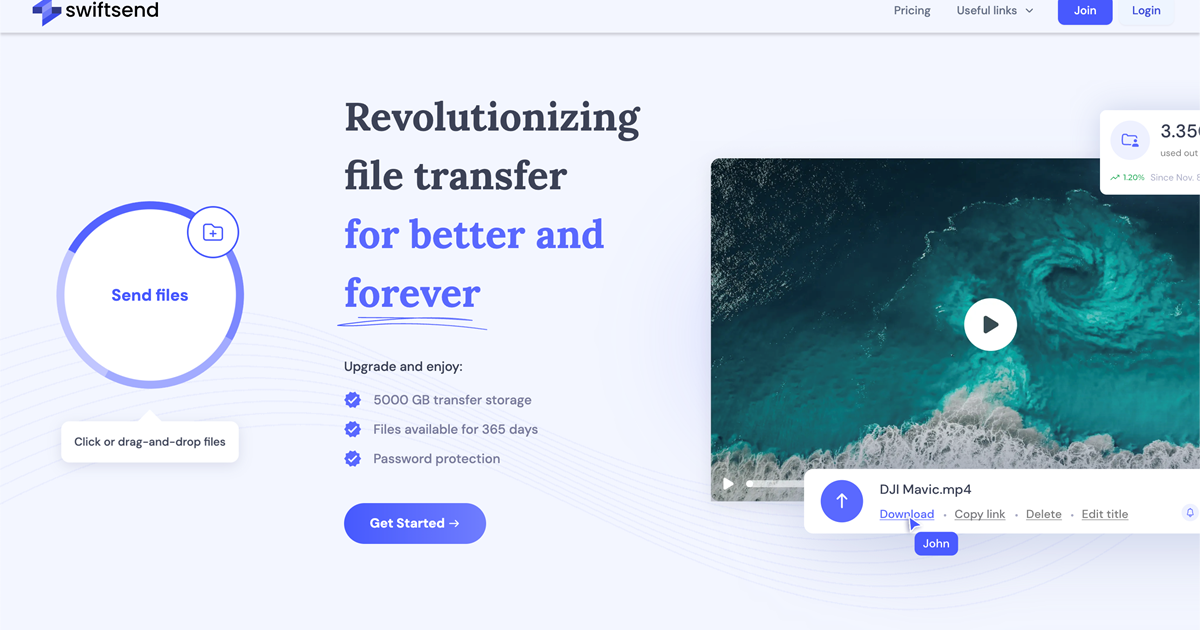 SwiftSend - Tema broja @ Bug.hr