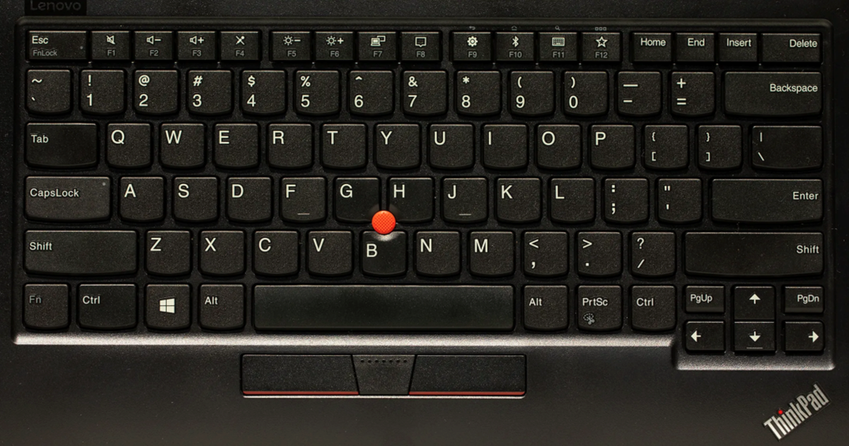 ThinkPad TrackPoint: Legenda polako odlazi u povijest - Hardver @ Bug.hr
