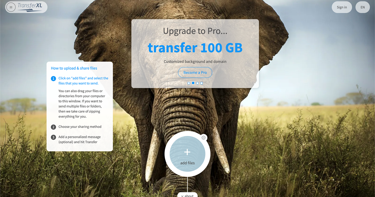 TransferXL - Tema broja @ Bug.hr