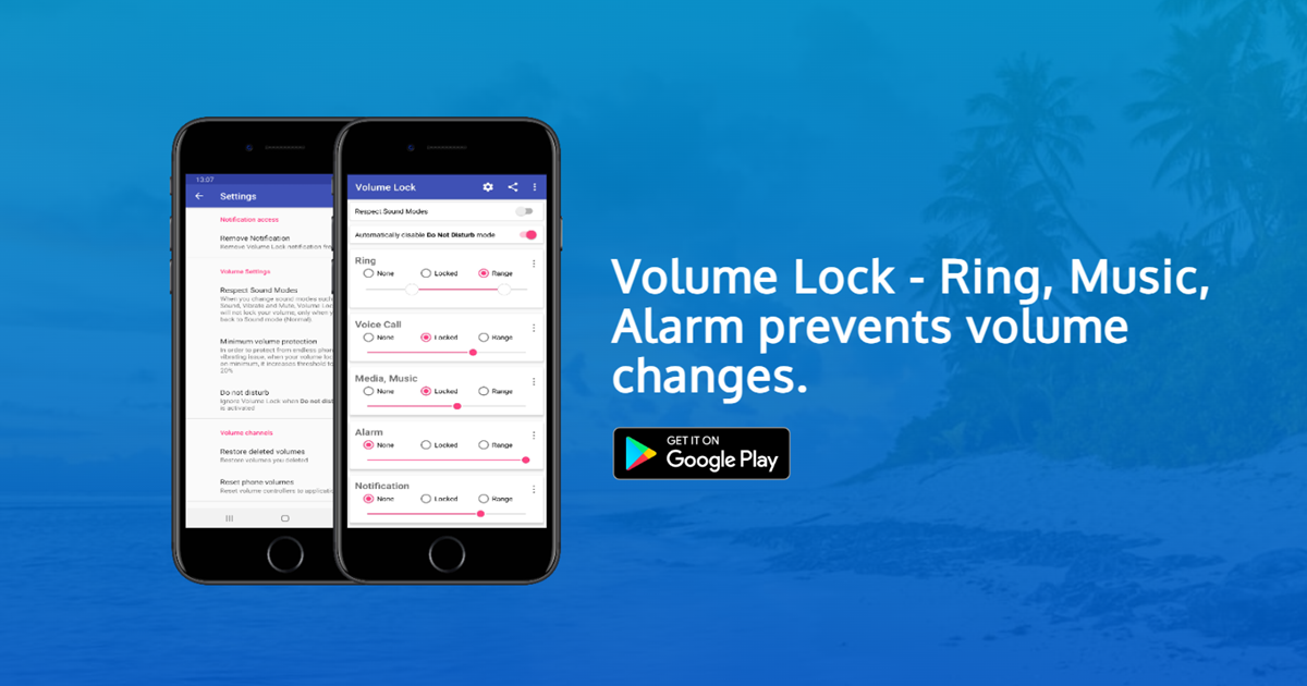 Volume Lock - omogućava fleksibilnije upravljanje glasnoćom na Android ...